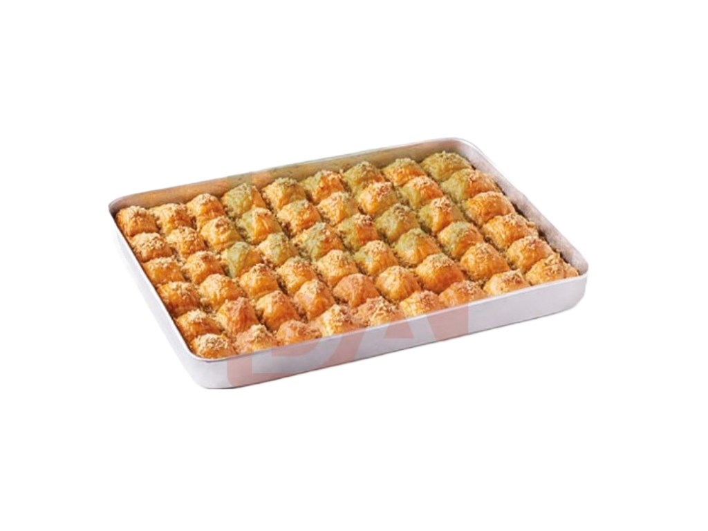 Square Slice Baklava with Walnut – eatopiafoods