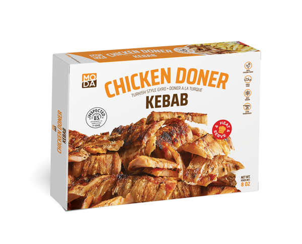 Chicken Doner Cooked & Sliced – eatopiafoods